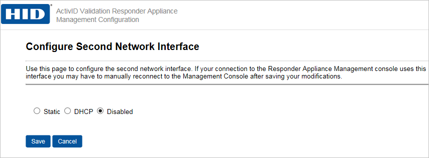 Configure Network Settings