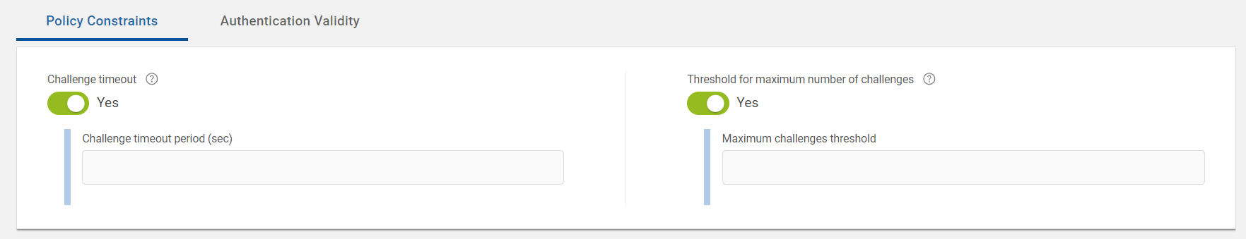 Configuring PKI Authentication Policies