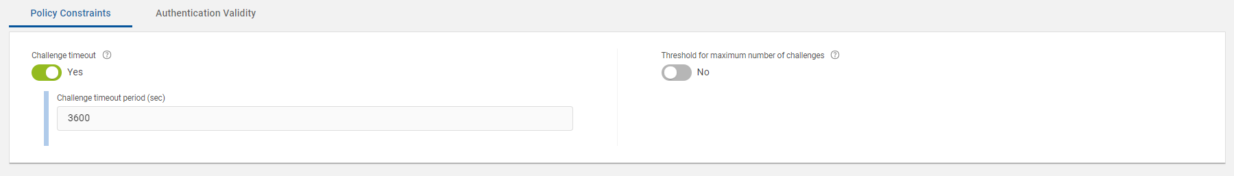 Configuring Push Authentication Policies