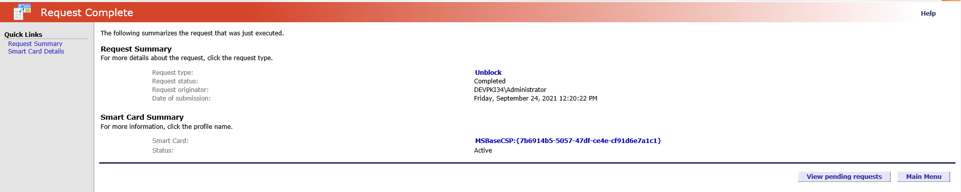Unlocking Crescendo 2300 iCLASS® card using Microsoft Identity Manager ...