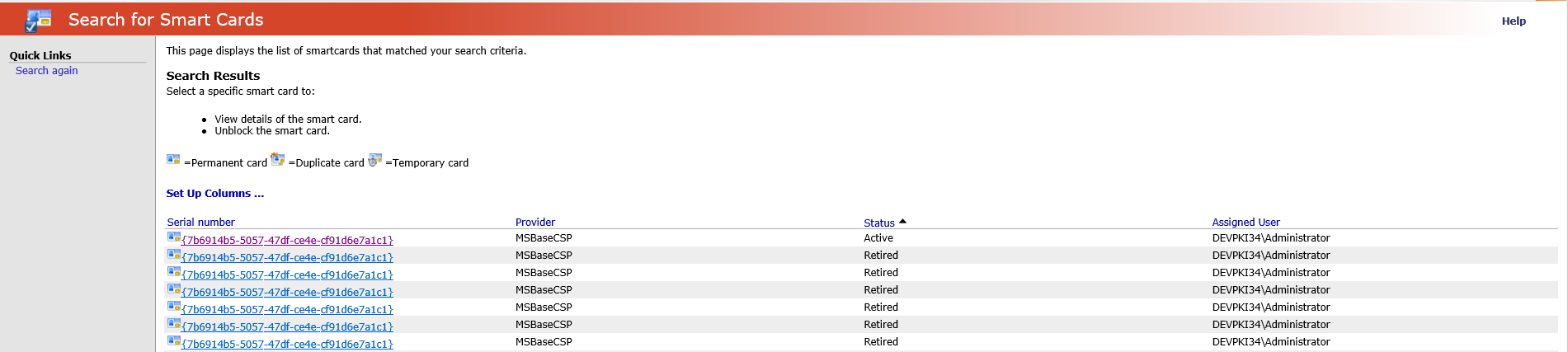 Unlocking Crescendo 2300 iCLASS® Card Using Microsoft Identity Manager ...