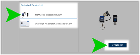 Change your Management Key | HID Crescendo Management Tool | HID Global