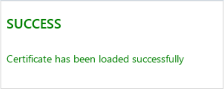 Load a Certificate for the Generated Key Pair | HID Crescendo ...