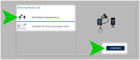 Select a Digital Certificate Type and Slot | HID Crescendo Management ...