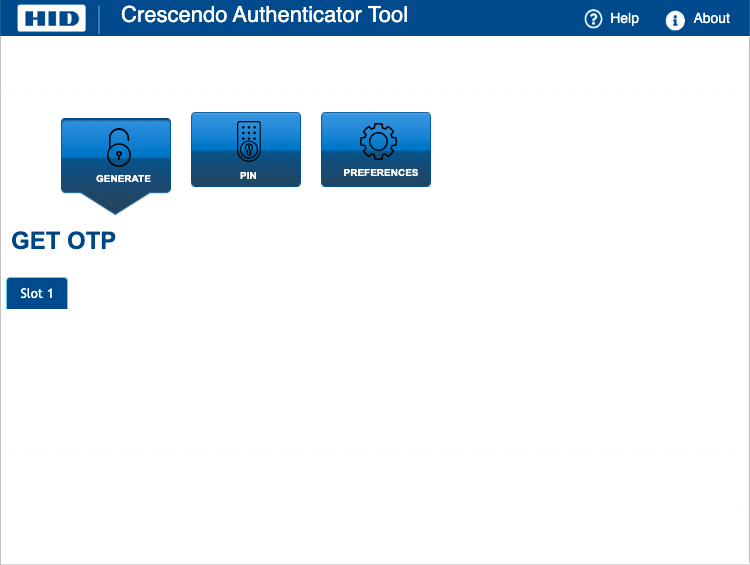 Getting Started | HID Crescendo Authenticator Tool | HID Global Getting Started | HID Crescendo Authenticator Tool | HID Global