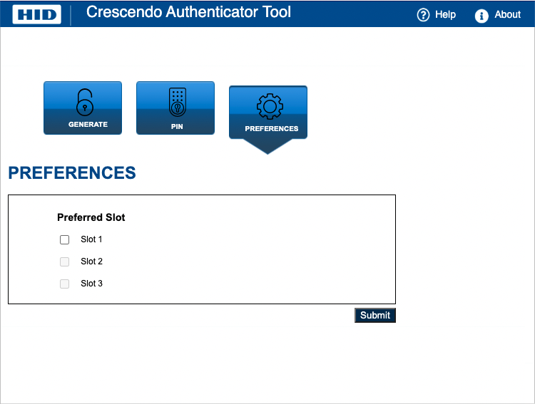 Managing Your Key | HID Crescendo Key Series | HID Global