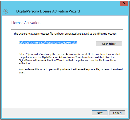 License Activation and Management | DigitalPersona AD | HID Global