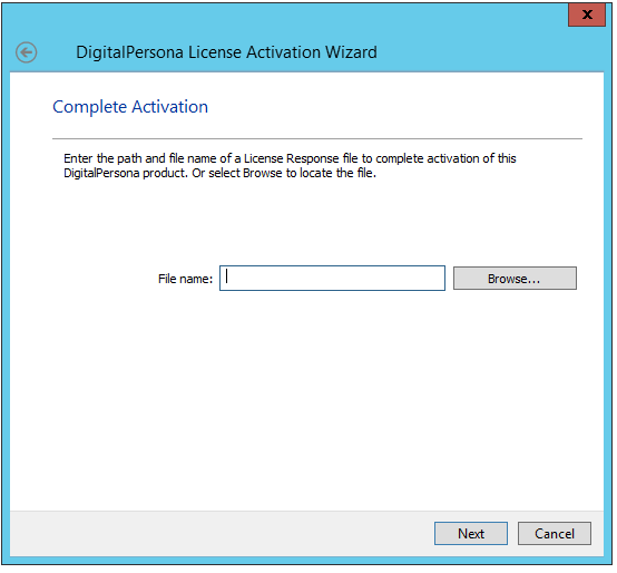 License Activation and Management | DigitalPersona AD | HID Global