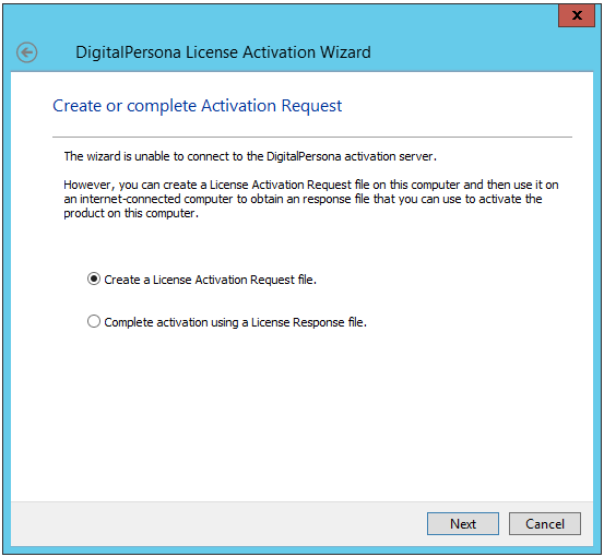 License Activation and Management | DigitalPersona AD | HID Global