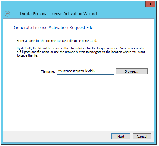 License Activation and Management | DigitalPersona AD | HID Global