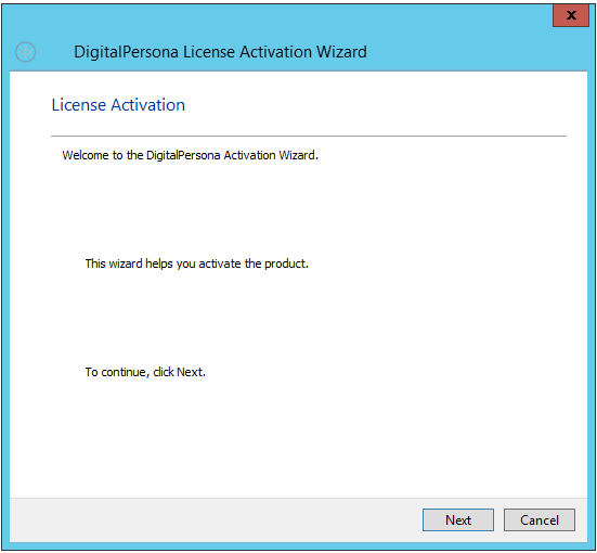 License Activation and Management | DigitalPersona AD | HID Global
