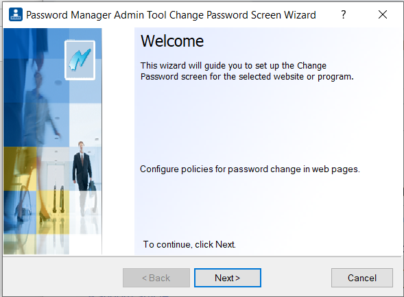 Using the Password Manager Admin Tool | DigitalPersona AD | HID Global