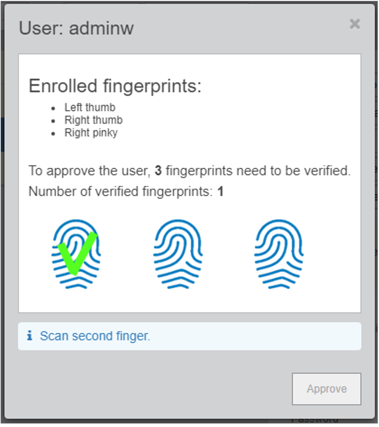 Customizing HID DigitalPersona Enrollment | DigitalPersona AD | HID Global