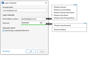 Managing Your Password Manager Data | DigitalPersona AD | HID Global