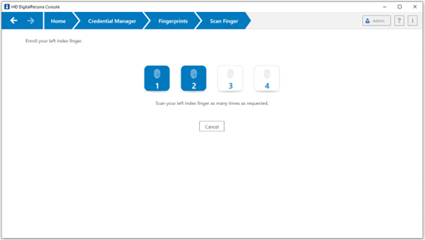 Fingerprint Credentials | DigitalPersona AD | HID Global