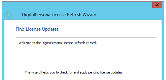 License Activation and Management | DigitalPersona LDS | HID Global
