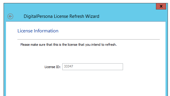 License Activation and Management | DigitalPersona LDS | HID Global