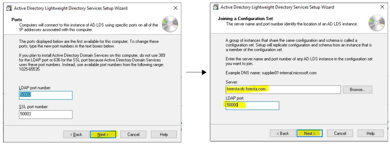 Multi-Forest Deployment | DigitalPersona LDS | HID Global