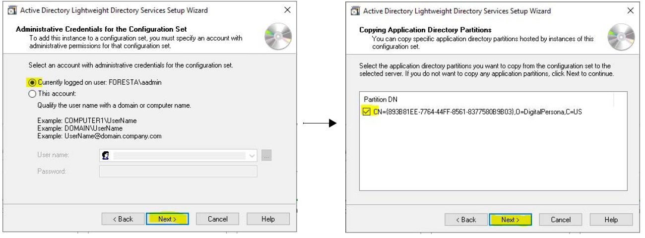 Multi-Forest Deployment | DigitalPersona LDS | HID Global
