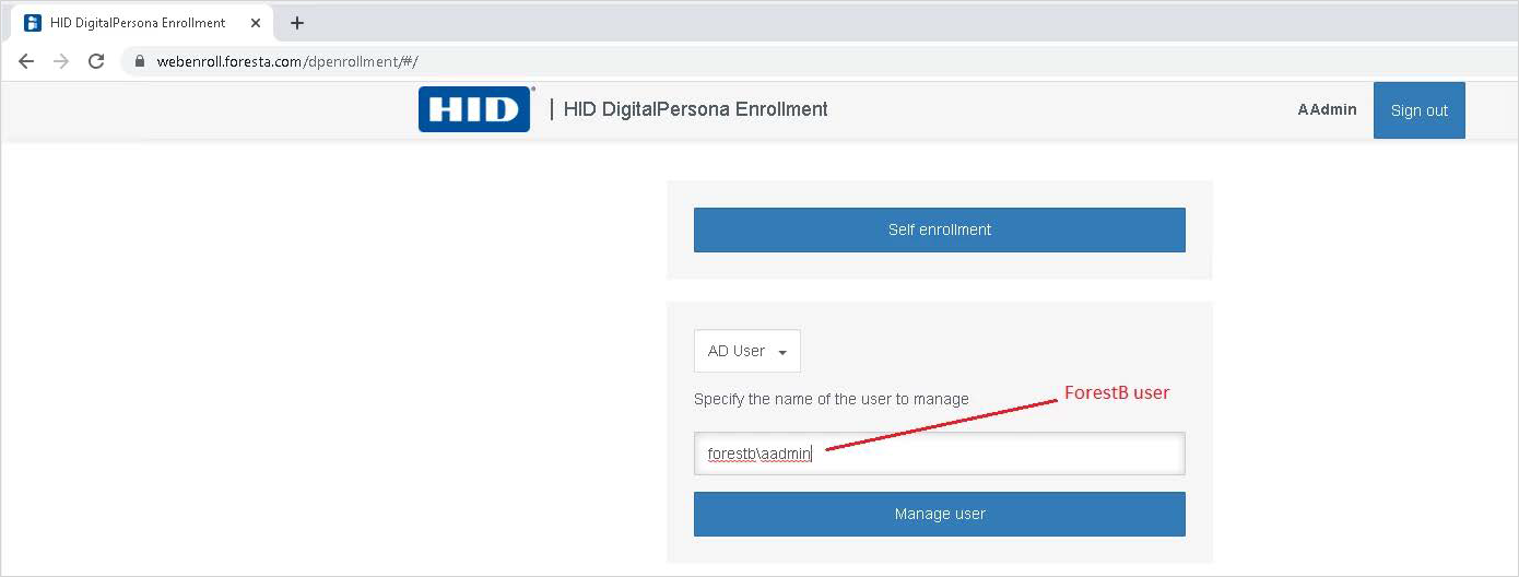 Multi-Forest Deployment | DigitalPersona LDS | HID Global