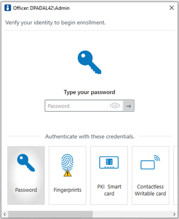 Using DigitalPersona Attended Enrollment | DigitalPersona LDS | HID Global