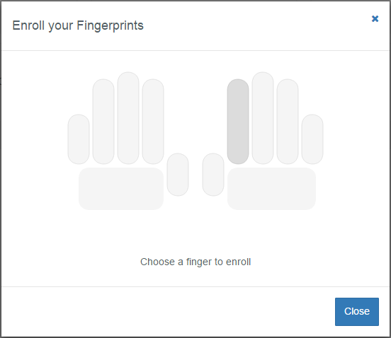 Using DigitalPersona Web-Based Enrollment | DigitalPersona LDS | HID Global