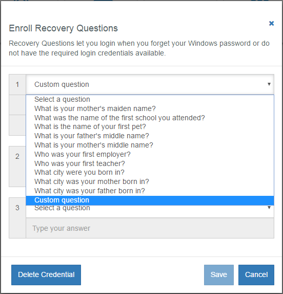 Using DigitalPersona Web-Based Enrollment | DigitalPersona LDS | HID Global