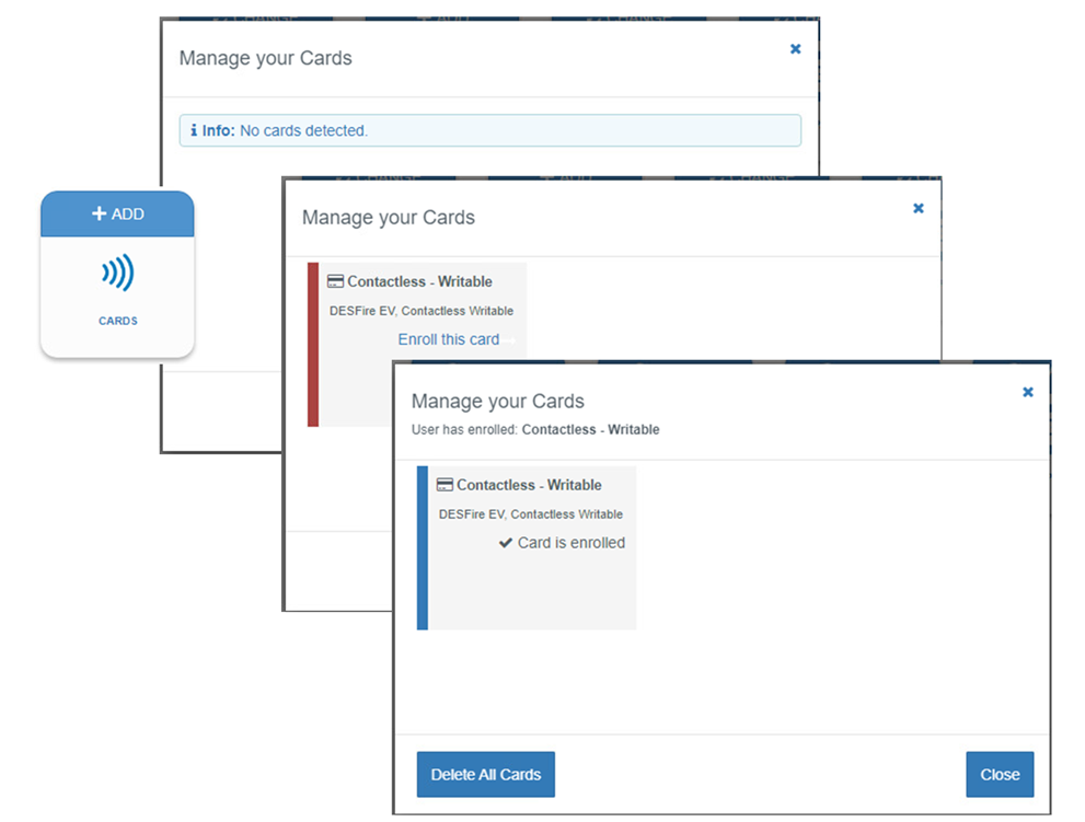 Using DigitalPersona Web-Based Enrollment | DigitalPersona LDS | HID Global
