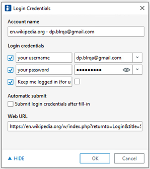 Adding and Managing Logons | DigitalPersona LDS | HID Global