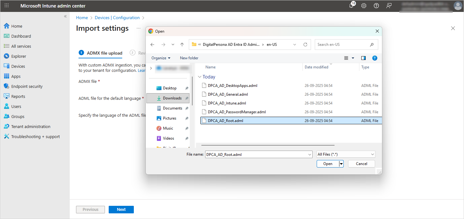 Deploying Microsoft Intune | DigitalPersona AD | HID Global