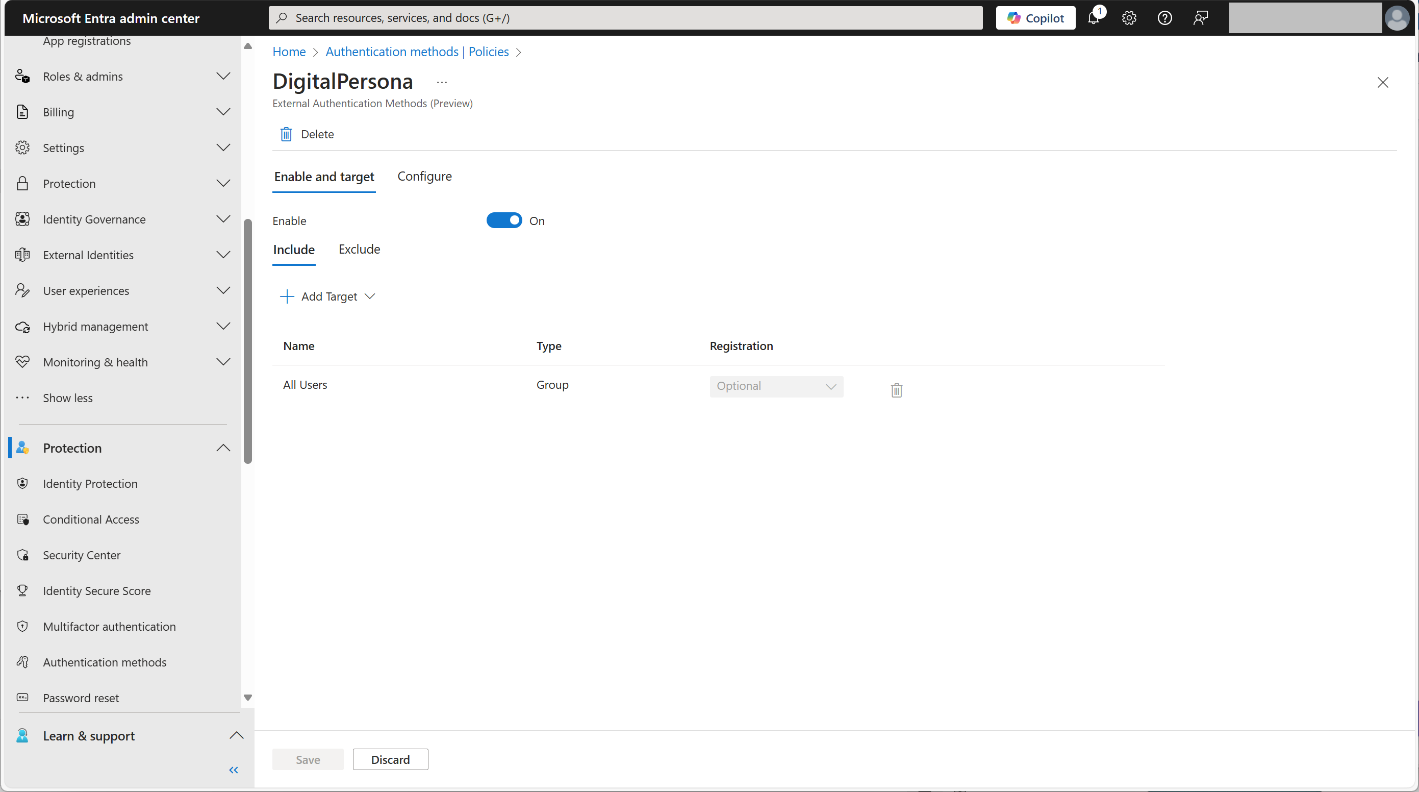 Deploying DigitalPersona AD as an External Authentication Method (EAM) | DigitalPersona AD | HID ...