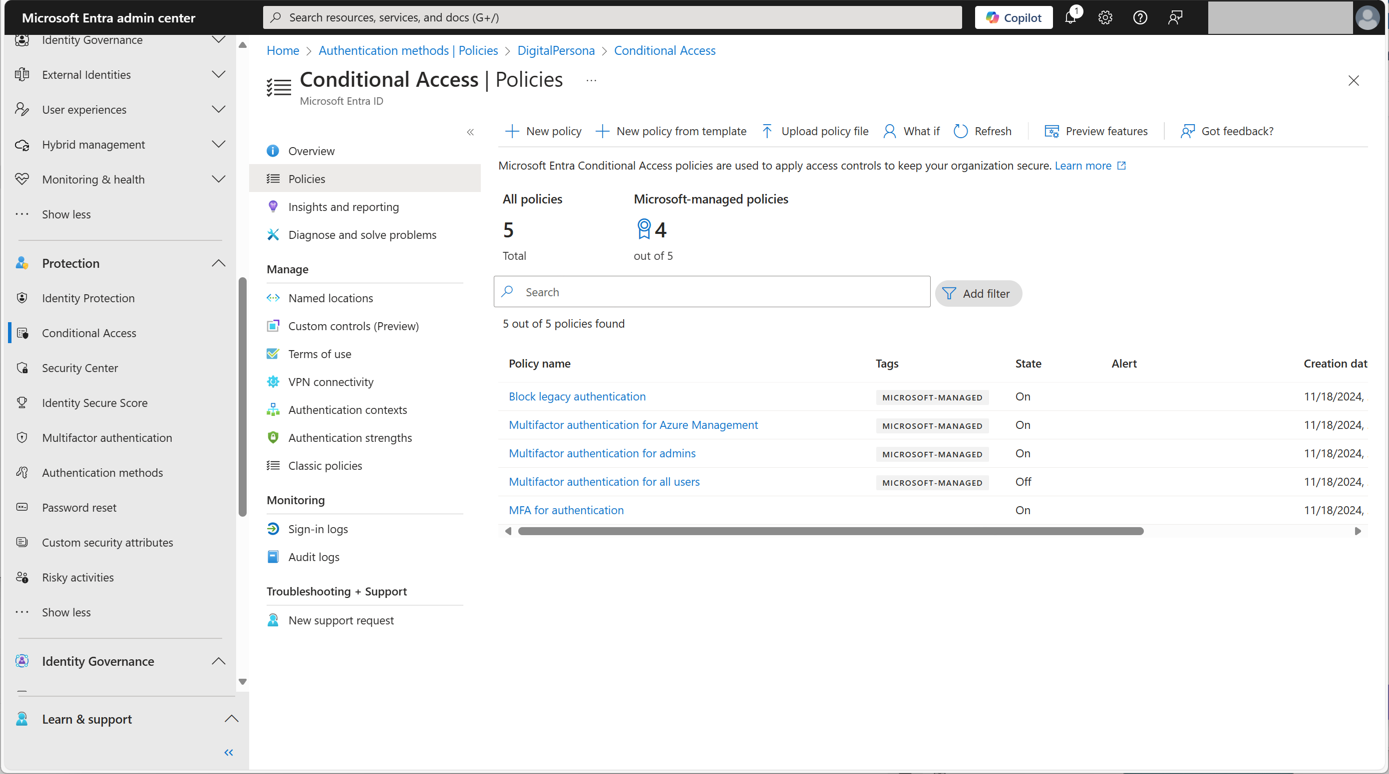 Deploying DigitalPersona AD as an External Authentication Method (EAM ...