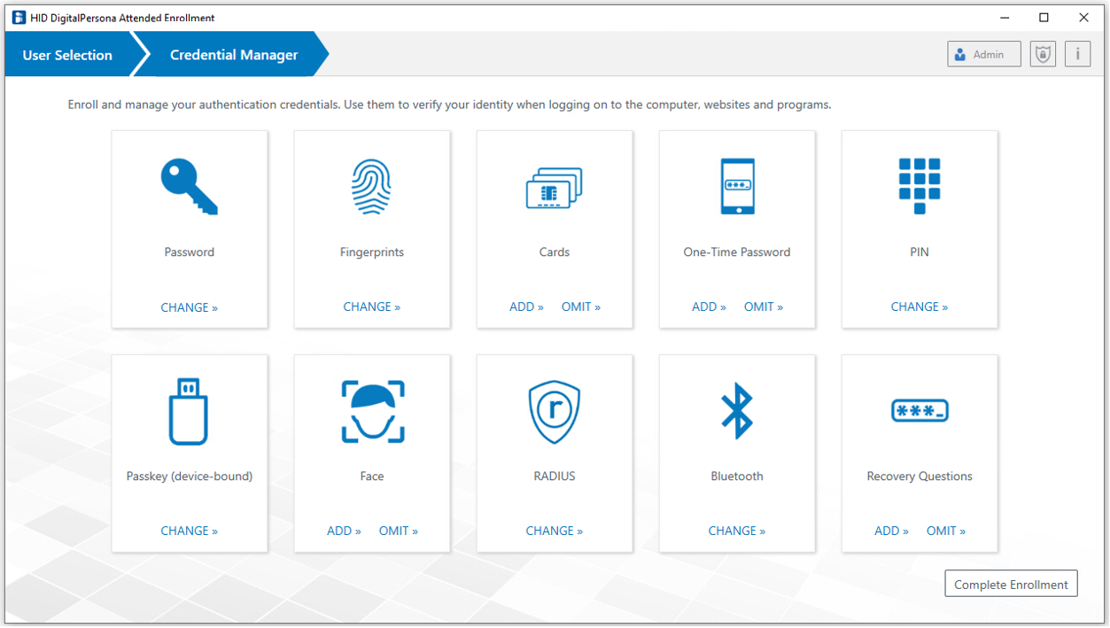 Workflows | DigitalPersona AD | HID Global