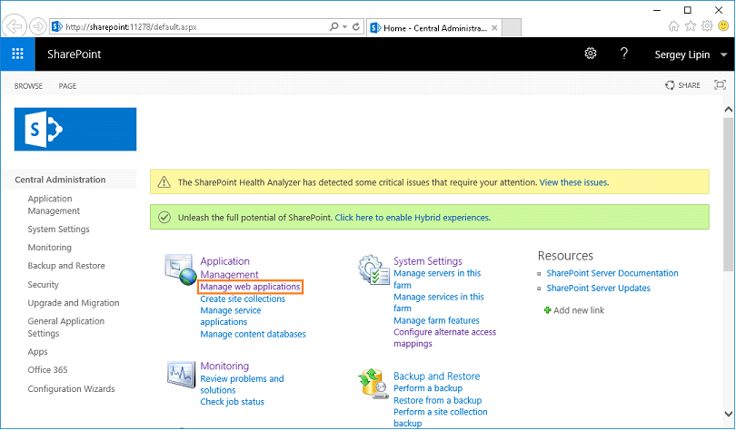 Integrating with Microsoft SharePoint | DigitalPersona AD | HID Global