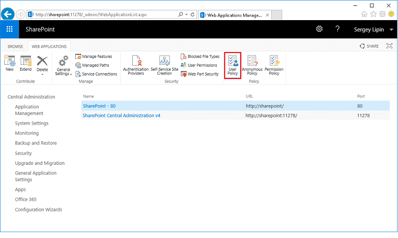 Integrating with Microsoft SharePoint | DigitalPersona AD | HID Global