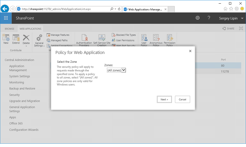 Integrating with Microsoft SharePoint | DigitalPersona AD | HID Global