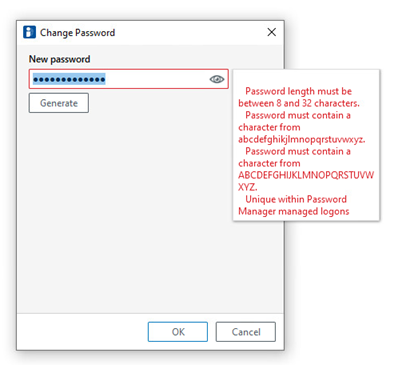 Managing Your Password Manager Data | DigitalPersona AD | HID Global