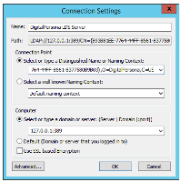 Using the ADSI Edit Tool | DigitalPersona LDS | HID Global