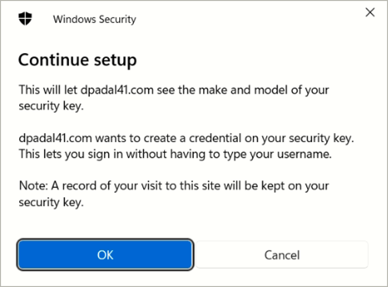 Passkey (Device-Bound) Credentials | DigitalPersona LDS | HID Global