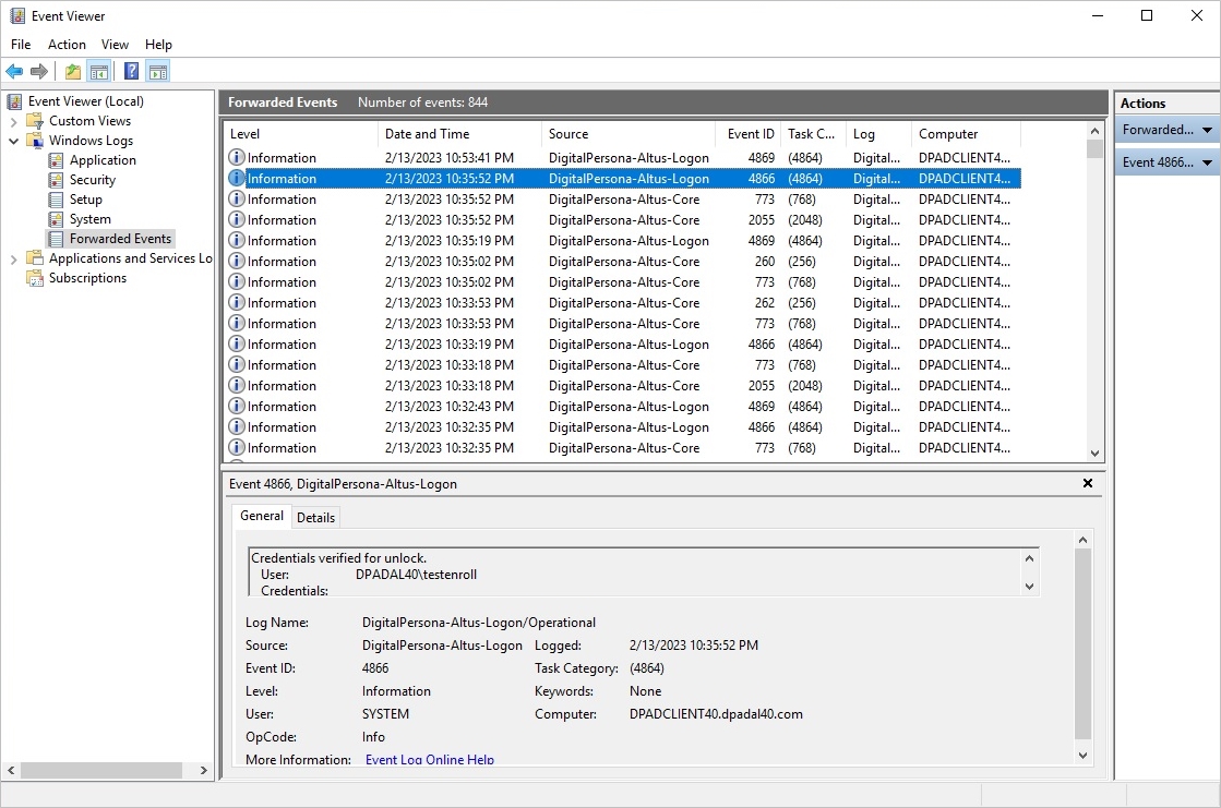 Using Microsoft Power BI for Reporting | DigitalPersona AD | HID Global