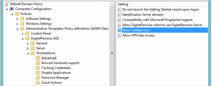 Integrating Citrix Support | DigitalPersona LDS | HID Global