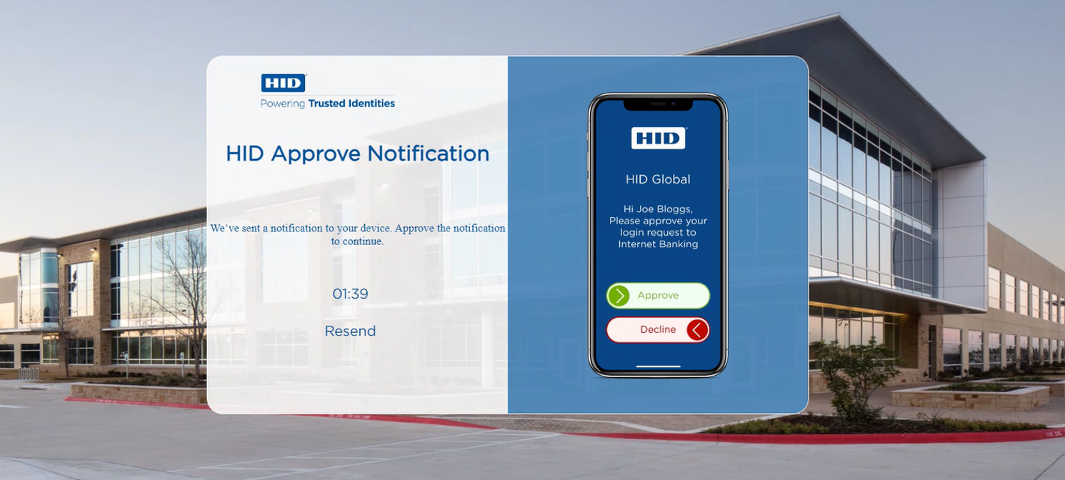 3. Temenos Digital Web Banking with HID Approve Mobile App | HID ...