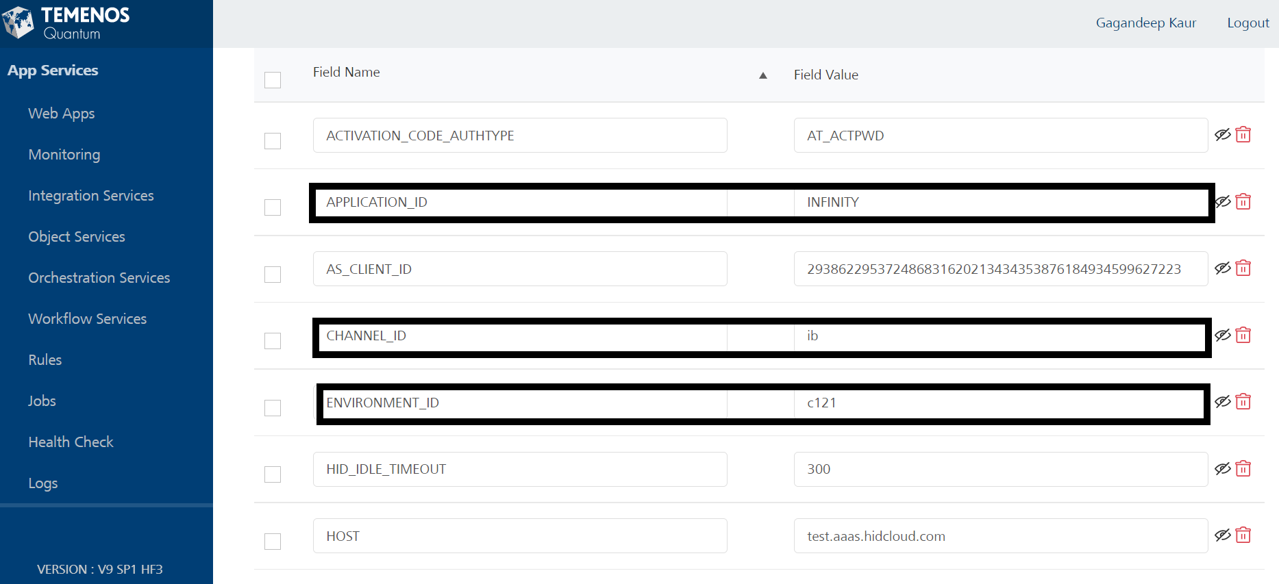 HID Risk Management Solution (RMS) Web Component - Login
