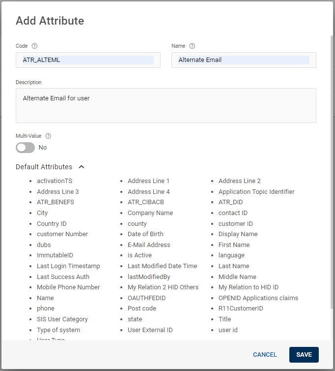 Configuring Custom Attributes 0627