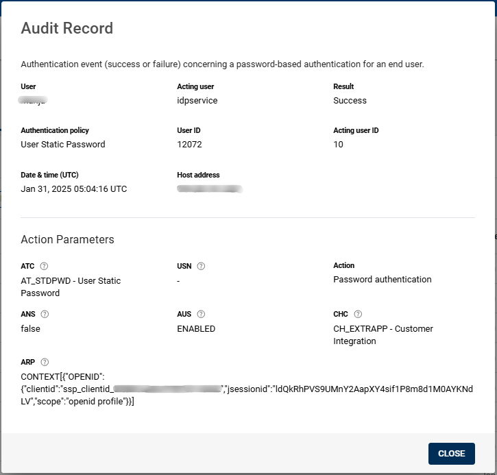 Viewing Activity Summary
