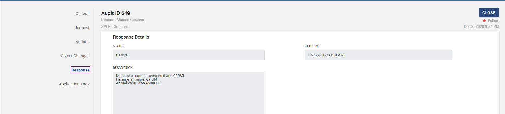 CCure Agent User Guide | HID Visitor Manager Help Center