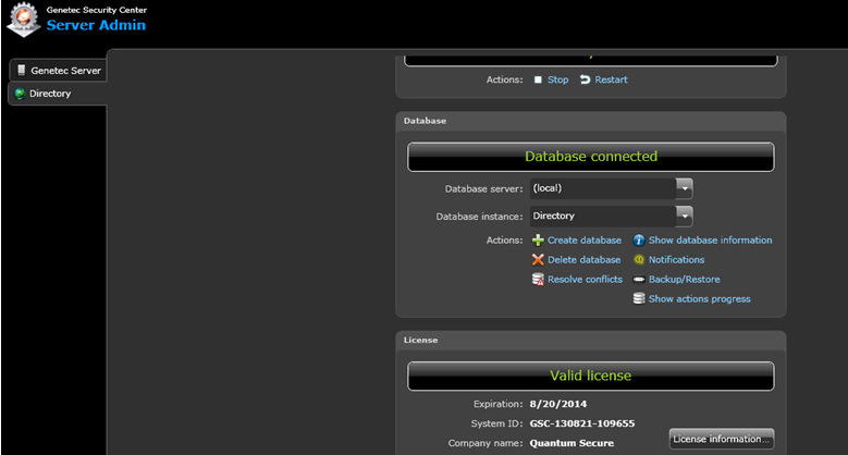 Genetec Agent Setup Guide | HID Visitor Manager Help Center