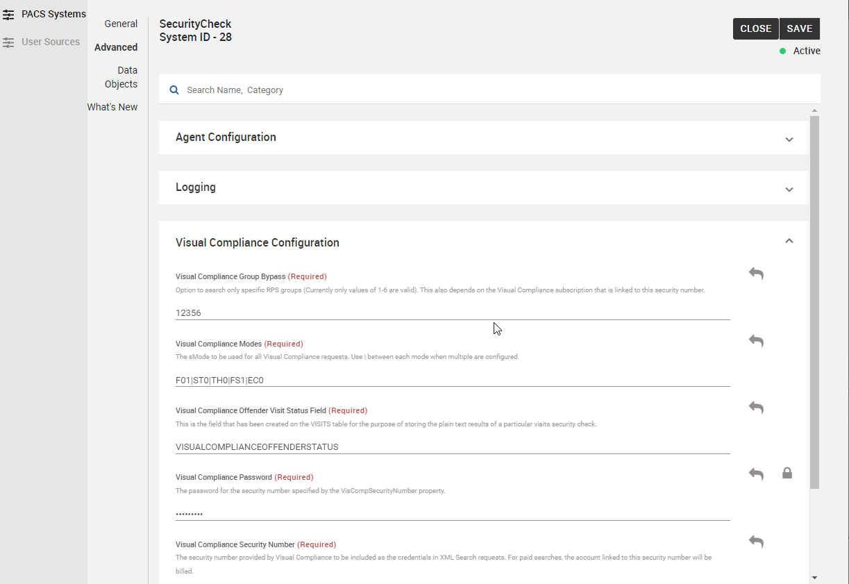Visual Compliane Security Agent Setup Guide | HID Visitor Manager Help ...